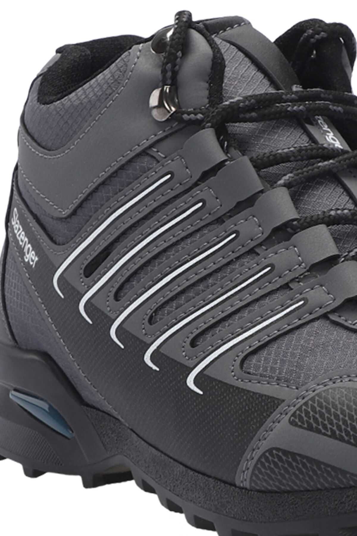 Slazenger ABNER IN Erkek Koyu Gri Outdoor | Slazenger