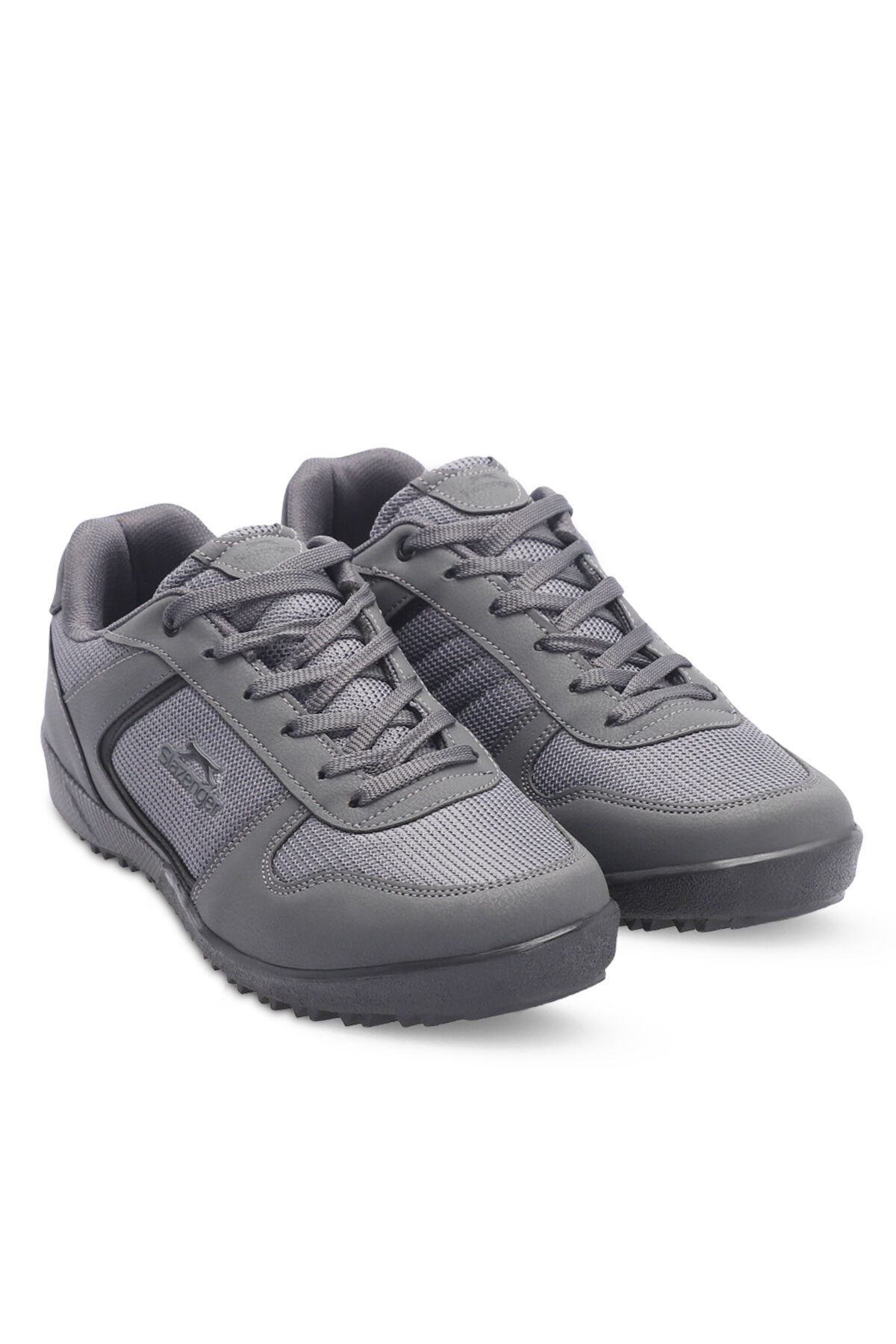 Slazenger ADRIAN I Erkek Koyu Gri / Siyah Günlük Spor Ayakkabısı ...