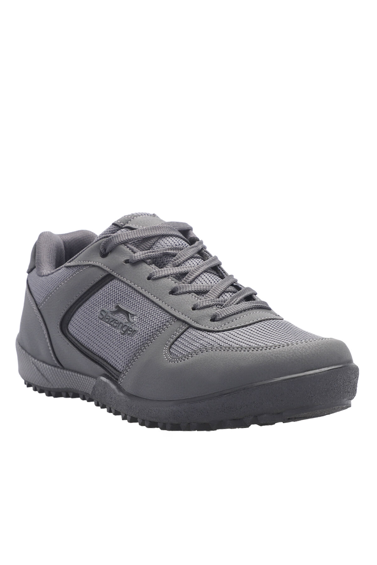 Slazenger ADRIAN I Erkek Koyu Gri / Siyah Günlük Spor Ayakkabısı ...