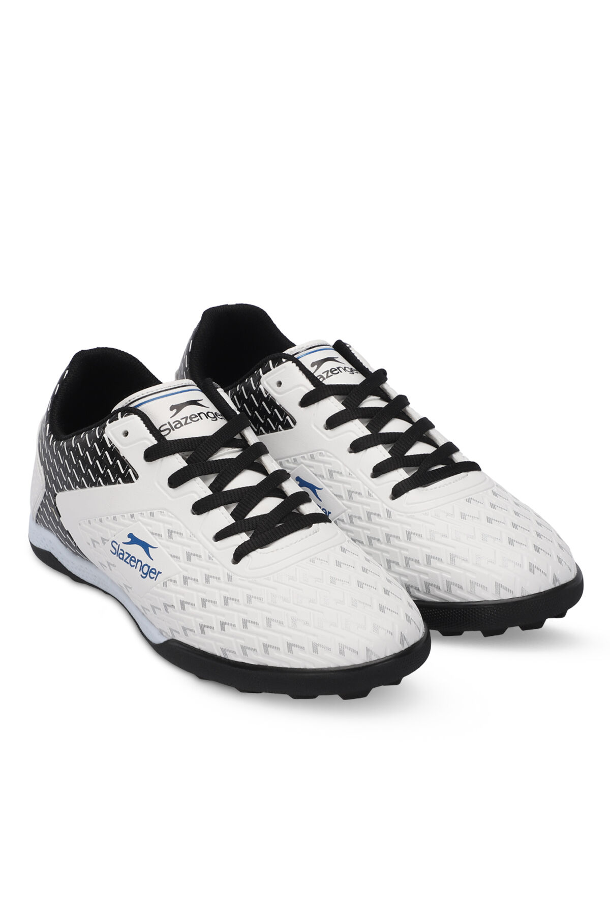 Slazenger CYCLE I Erkek Halı Saha Beyaz / Siyah Futbol Ayakkabısı ...