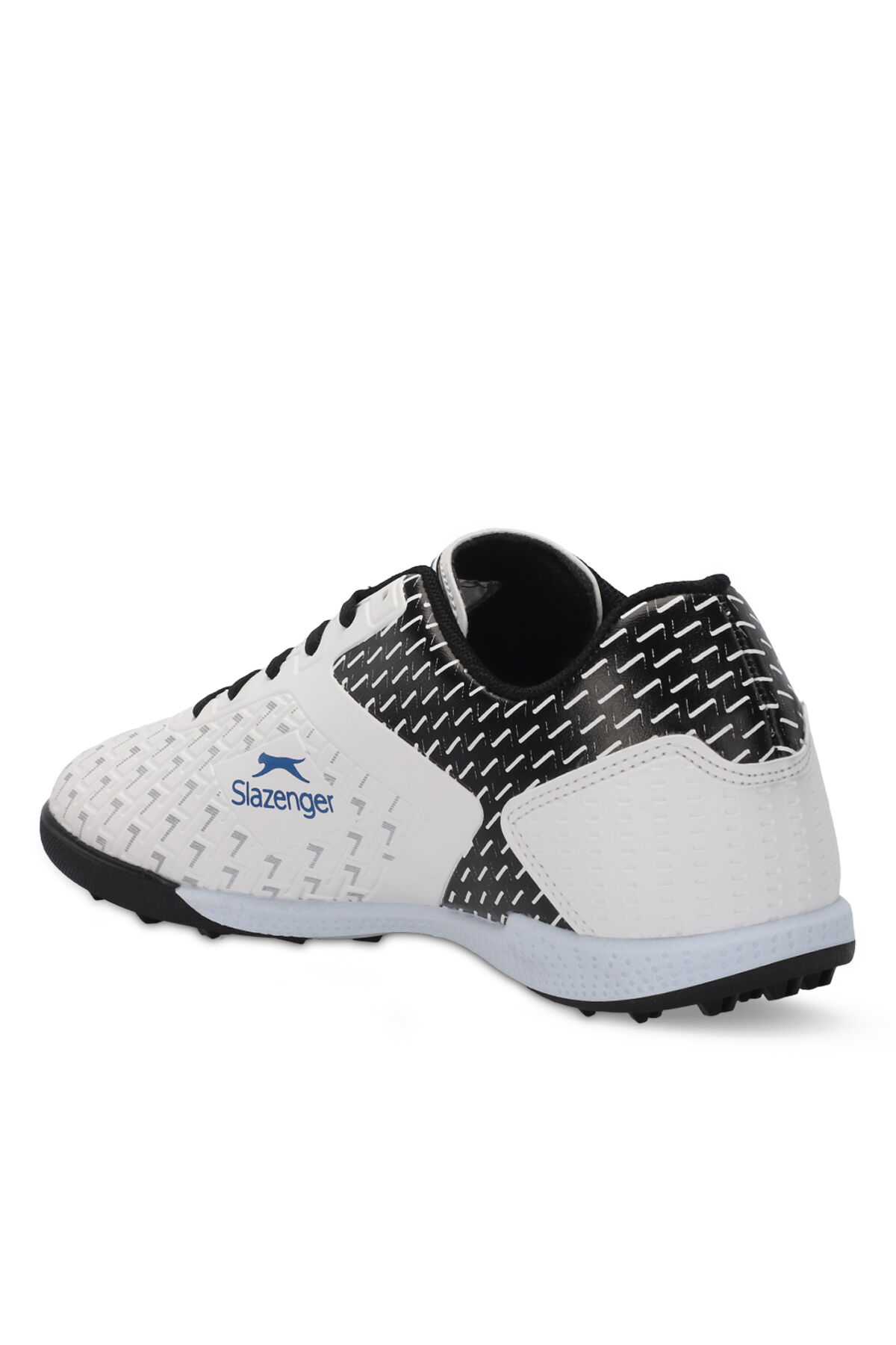 Slazenger CYCLE I Erkek Halı Saha Beyaz / Siyah Futbol Ayakkabısı ...
