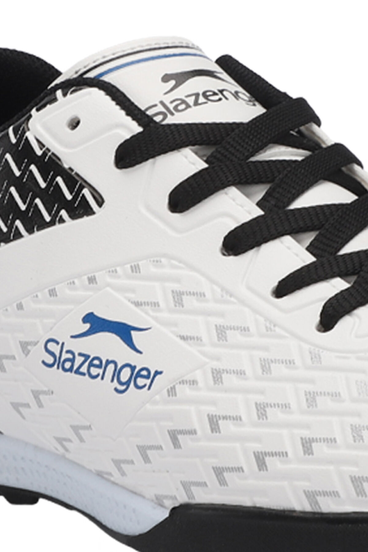 Slazenger CYCLE I Erkek Halı Saha Beyaz / Siyah Futbol Ayakkabısı ...