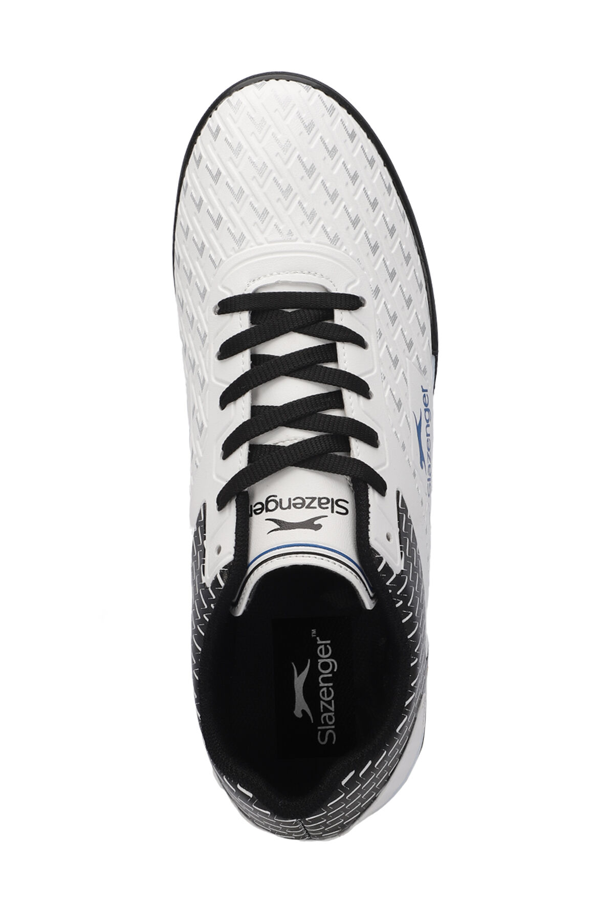 Slazenger CYCLE I HS Unisex Çocuk Futbol Ayakkabı Beyaz / Siyah | Slazenger