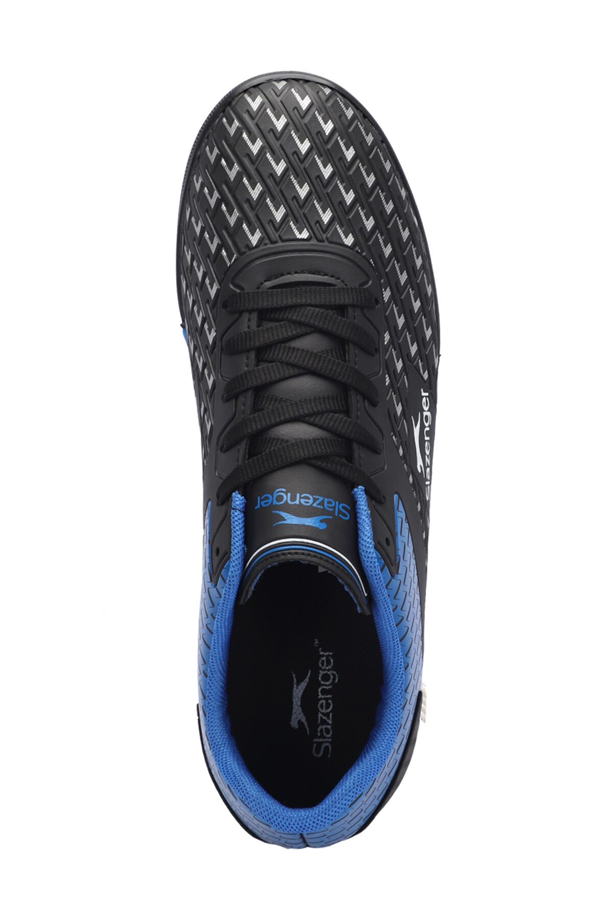 Slazenger CYCLE I HS Çocuk Halı Saha Siyah / Mavi Futbol Ayakkabısı ...