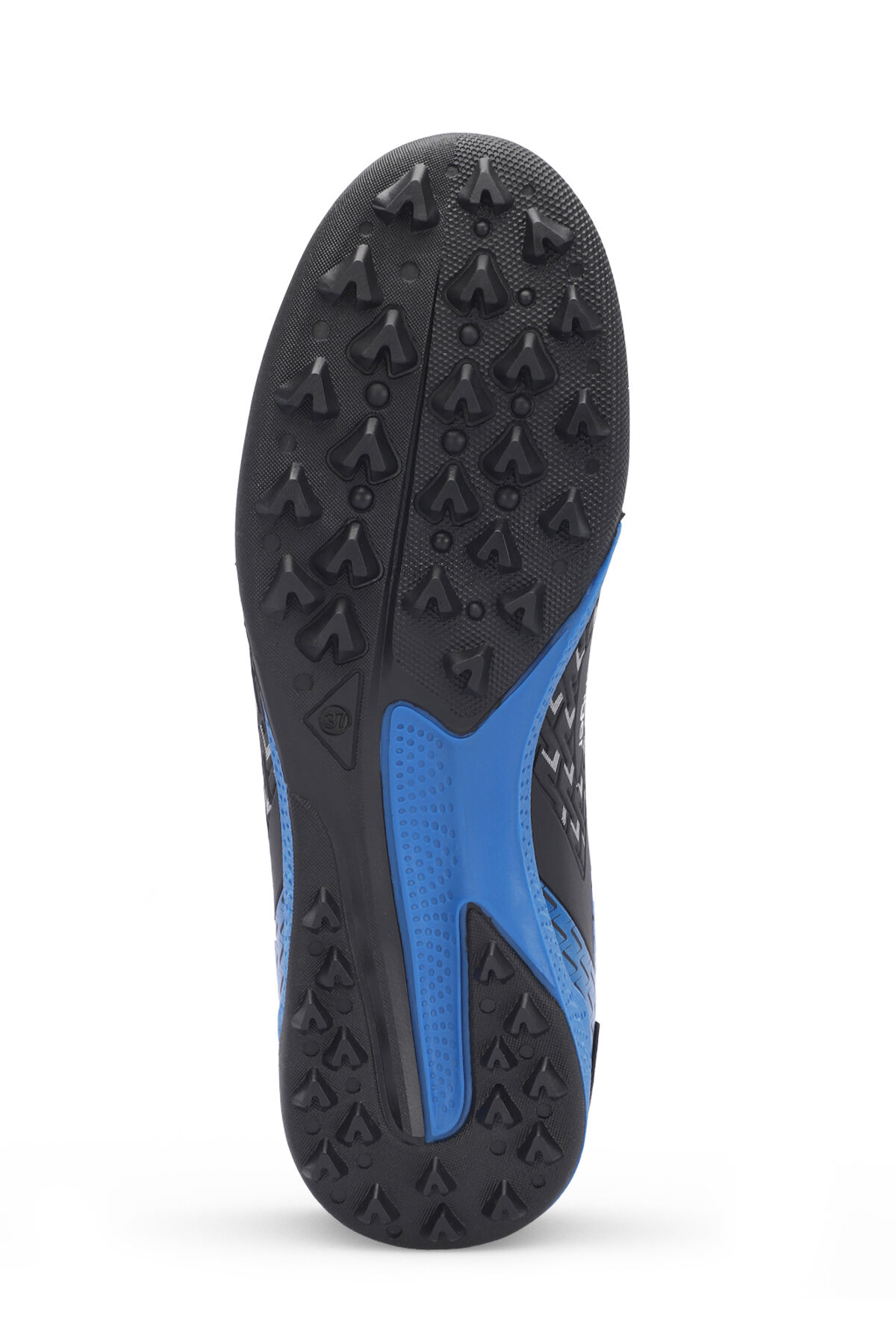 Slazenger CYCLE I HS Çocuk Halı Saha Siyah / Mavi Futbol Ayakkabısı ...