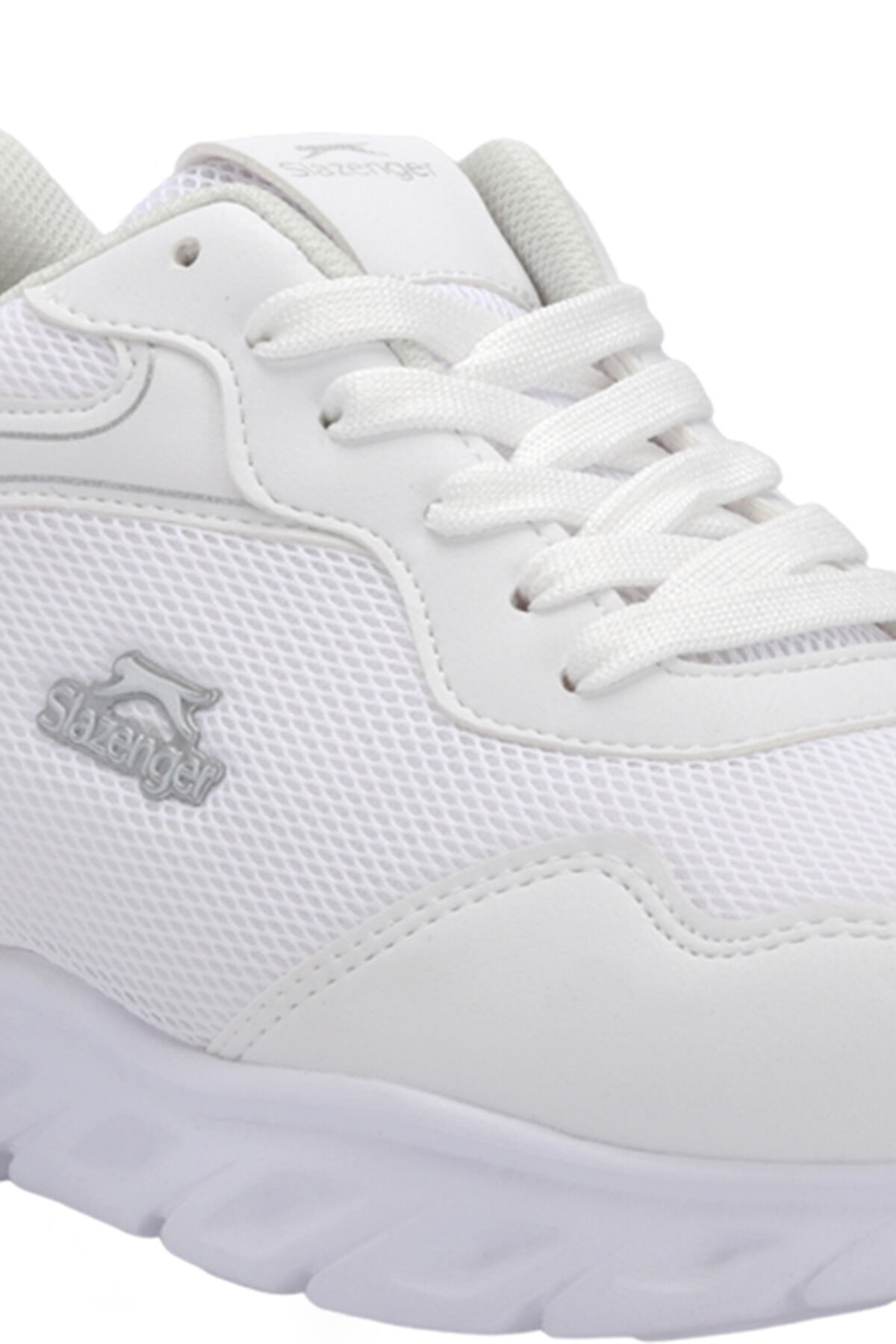 Slazenger ELON I Kadın Beyaz Koşu & Yürüyüş Spor Ayakkabısı | Slazenger