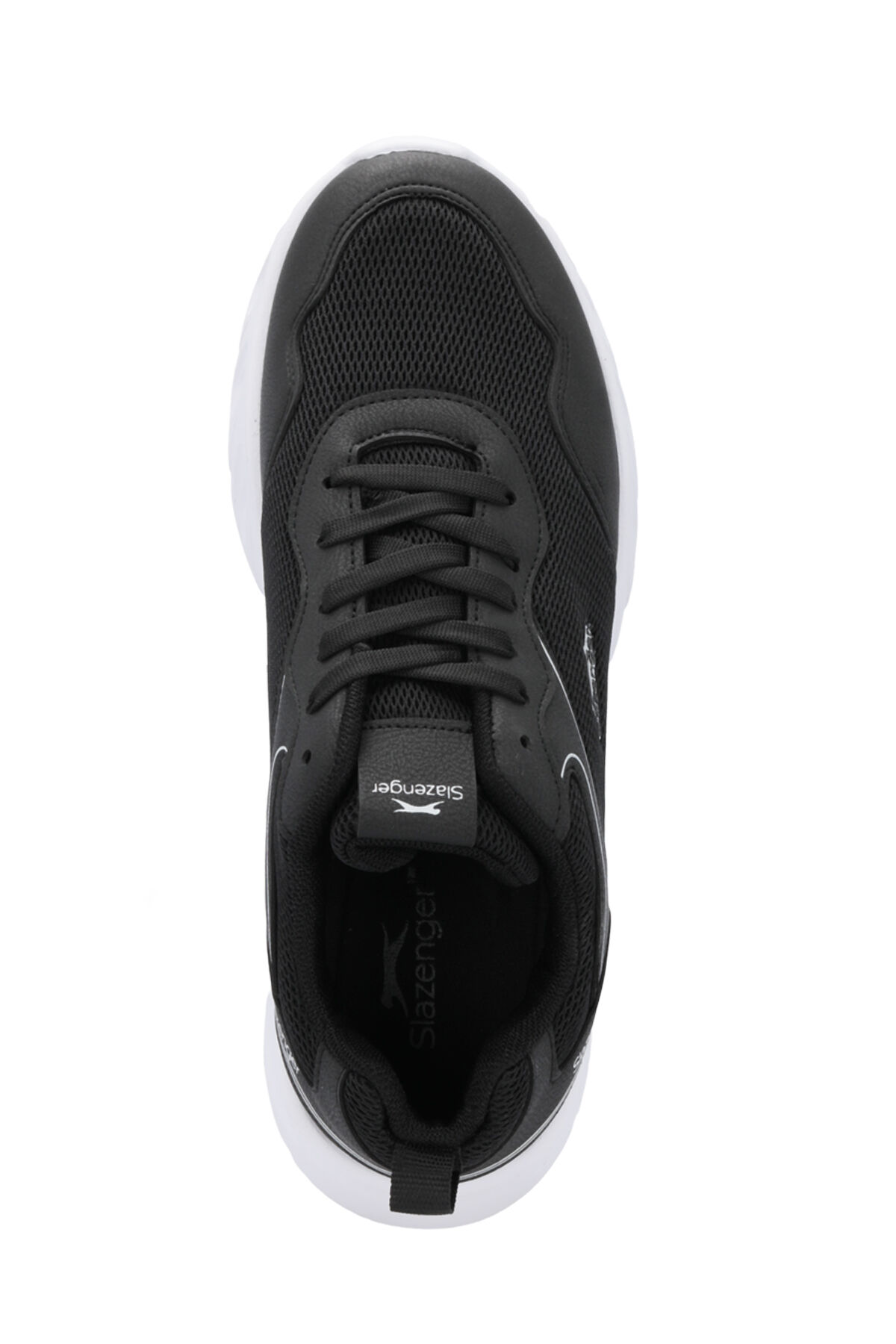 Slazenger ELON I Kadın Siyah / Beyaz Koşu & Yürüyüş Spor Ayakkabısı ...