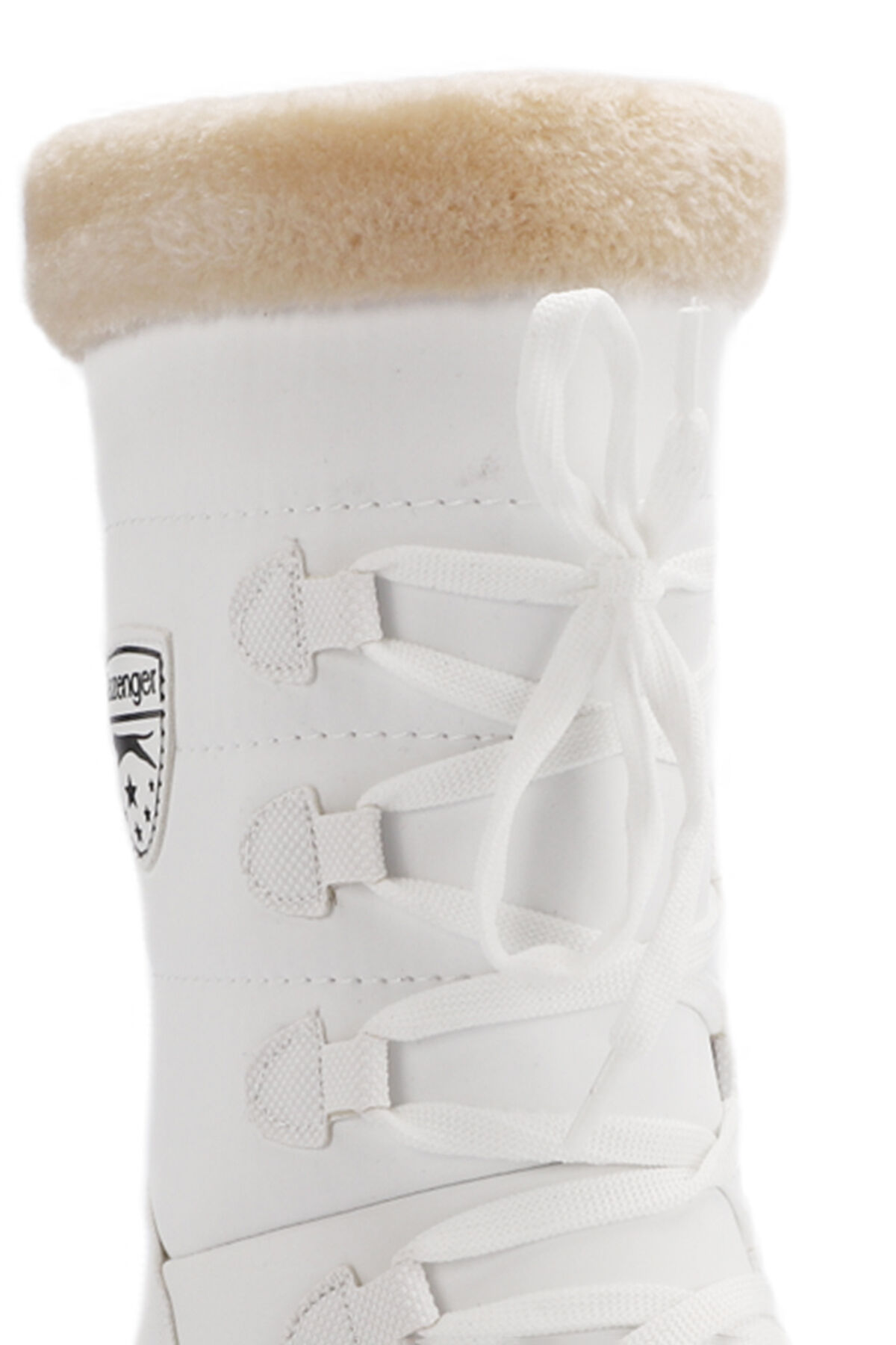Slazenger HOPE IN Kız Çocuk Fermuarlı Beyaz Bot | Slazenger