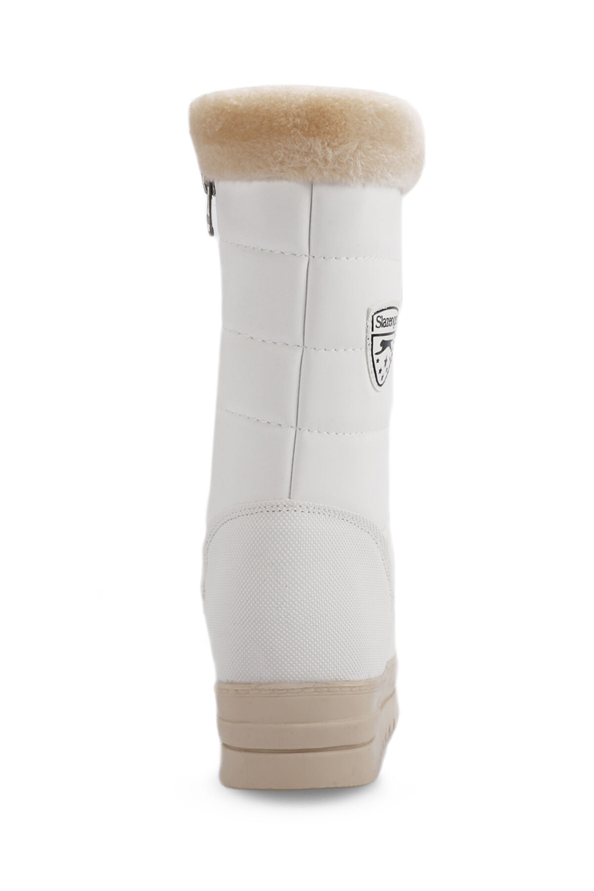 Slazenger HOPE IN Kız Çocuk Fermuarlı Beyaz Bot | Slazenger