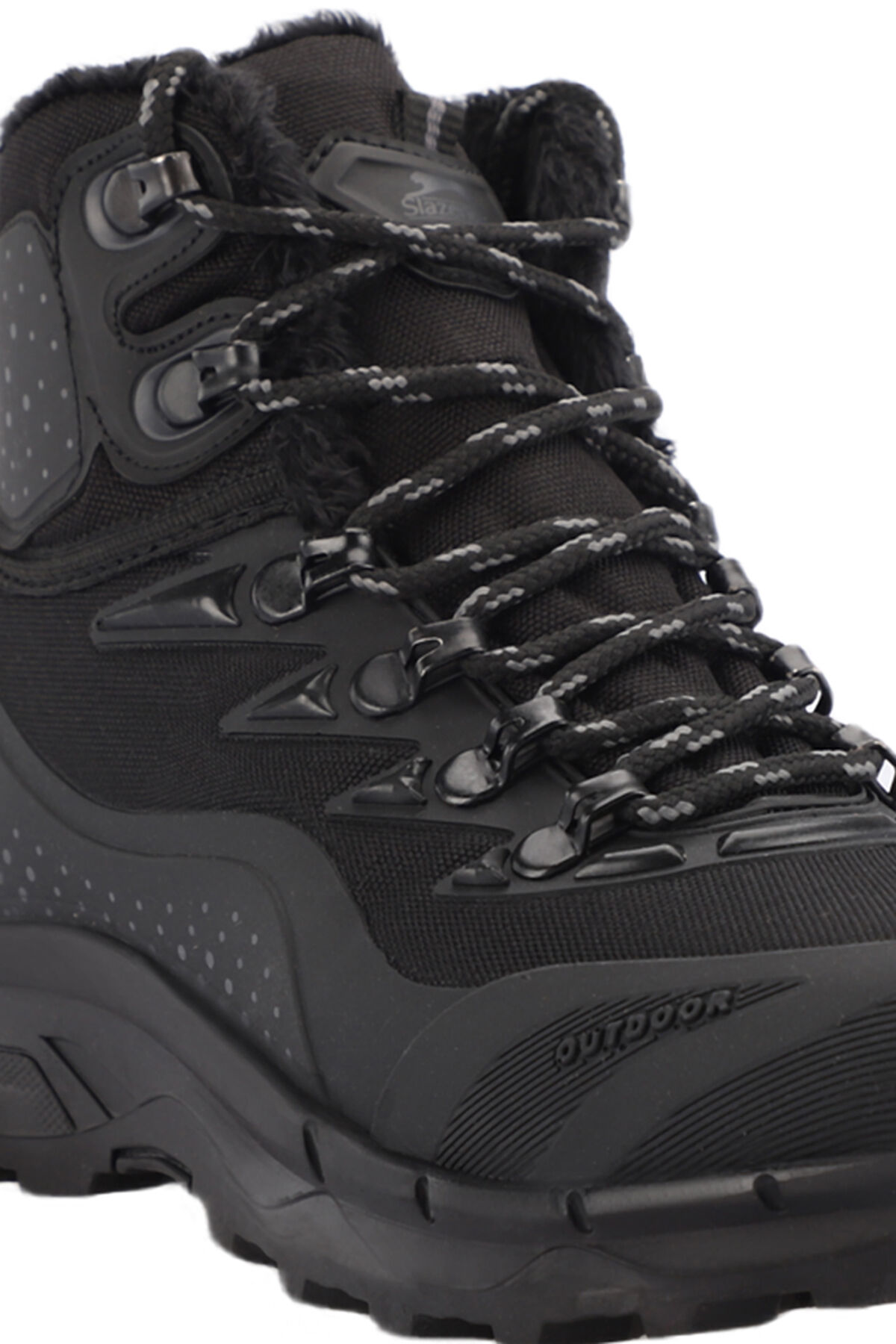 Slazenger HOST IN Kadın Siyah / Koyu Gri Outdoor | Slazenger