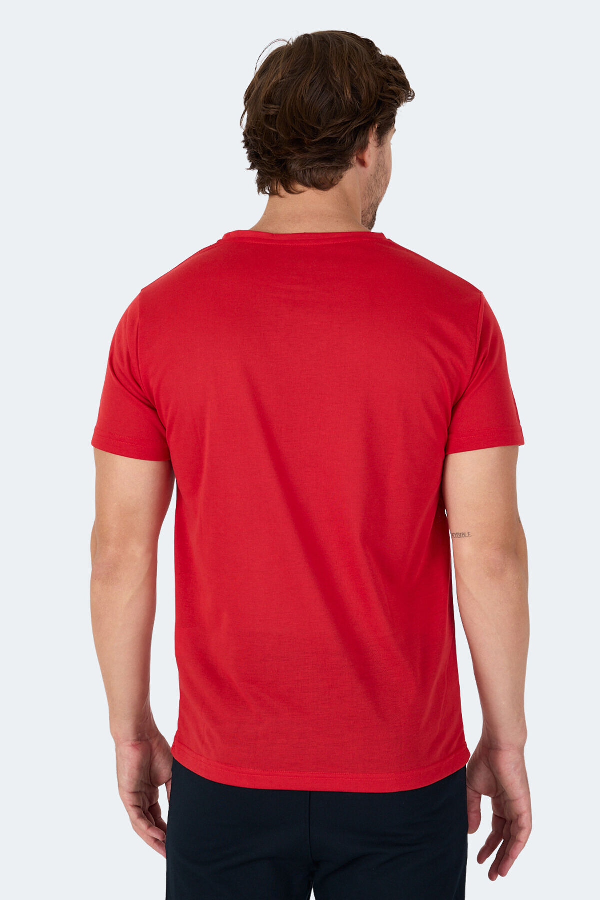Slazenger KIELD Erkek Kırmızı Tişört | Slazenger