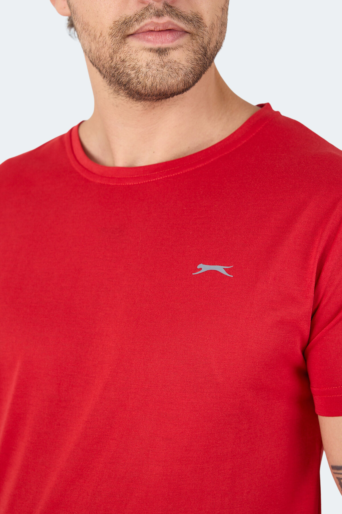 Slazenger KIELD Erkek Kırmızı Tişört | Slazenger