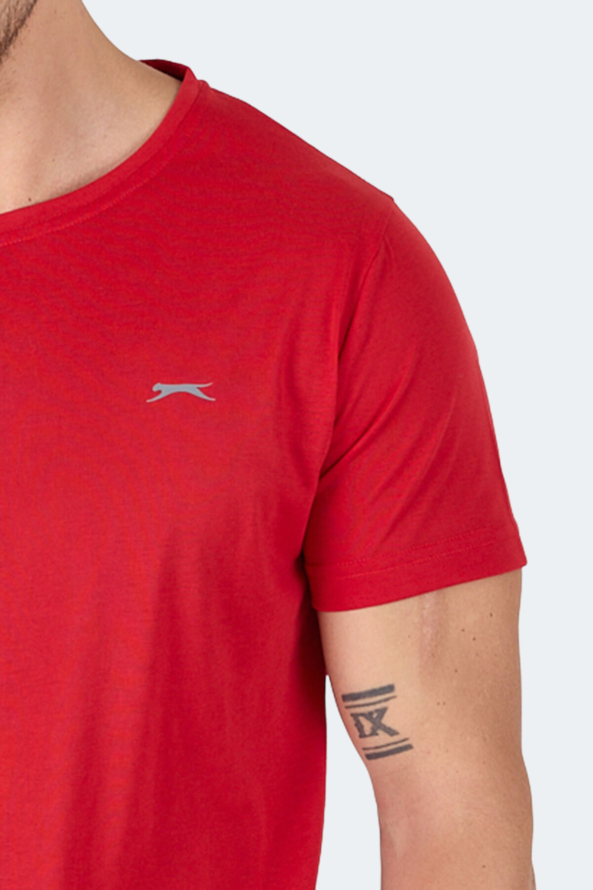 Slazenger KIELD Erkek Kırmızı Tişört | Slazenger