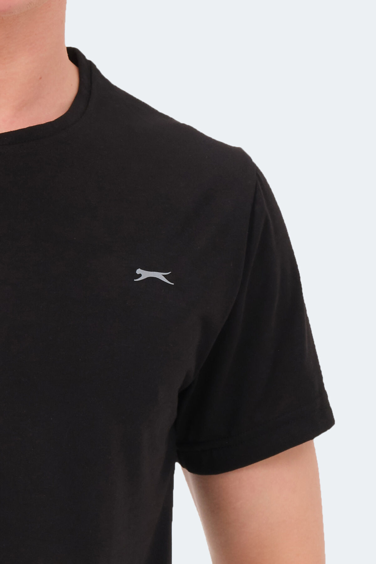 Slazenger KIELD Erkek Siyah Tişört | Slazenger
