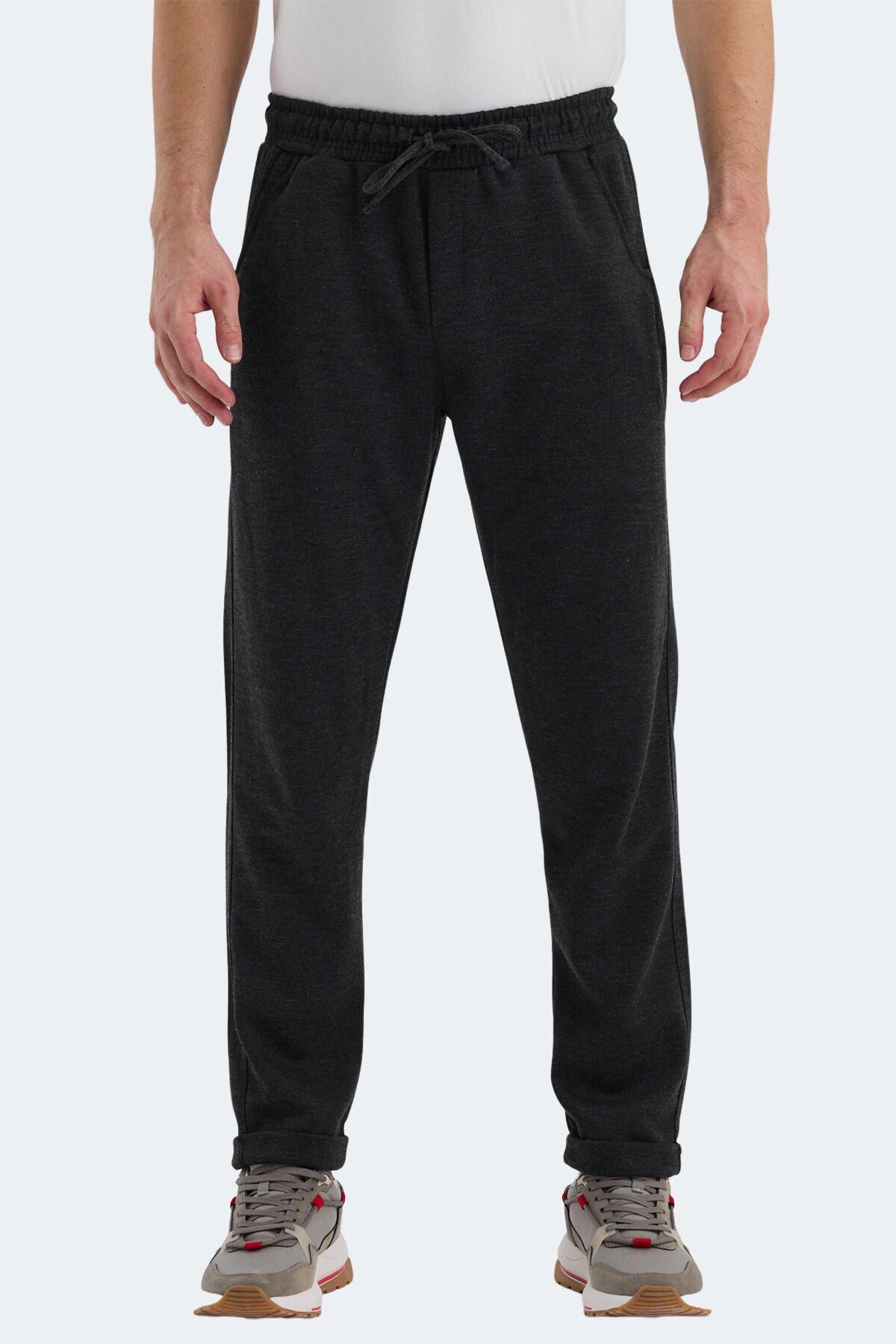 Slazenger NADICA Erkek Cepli Antrasit Eşofman Altı | Slazenger