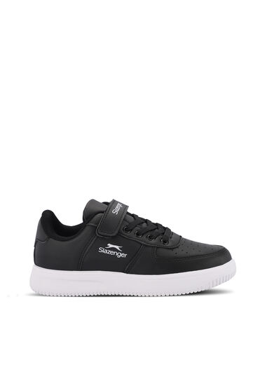 PASCHAL I Unisex Çocuk Sneaker Ayakkabı Siyah / Beyaz | Slazenger