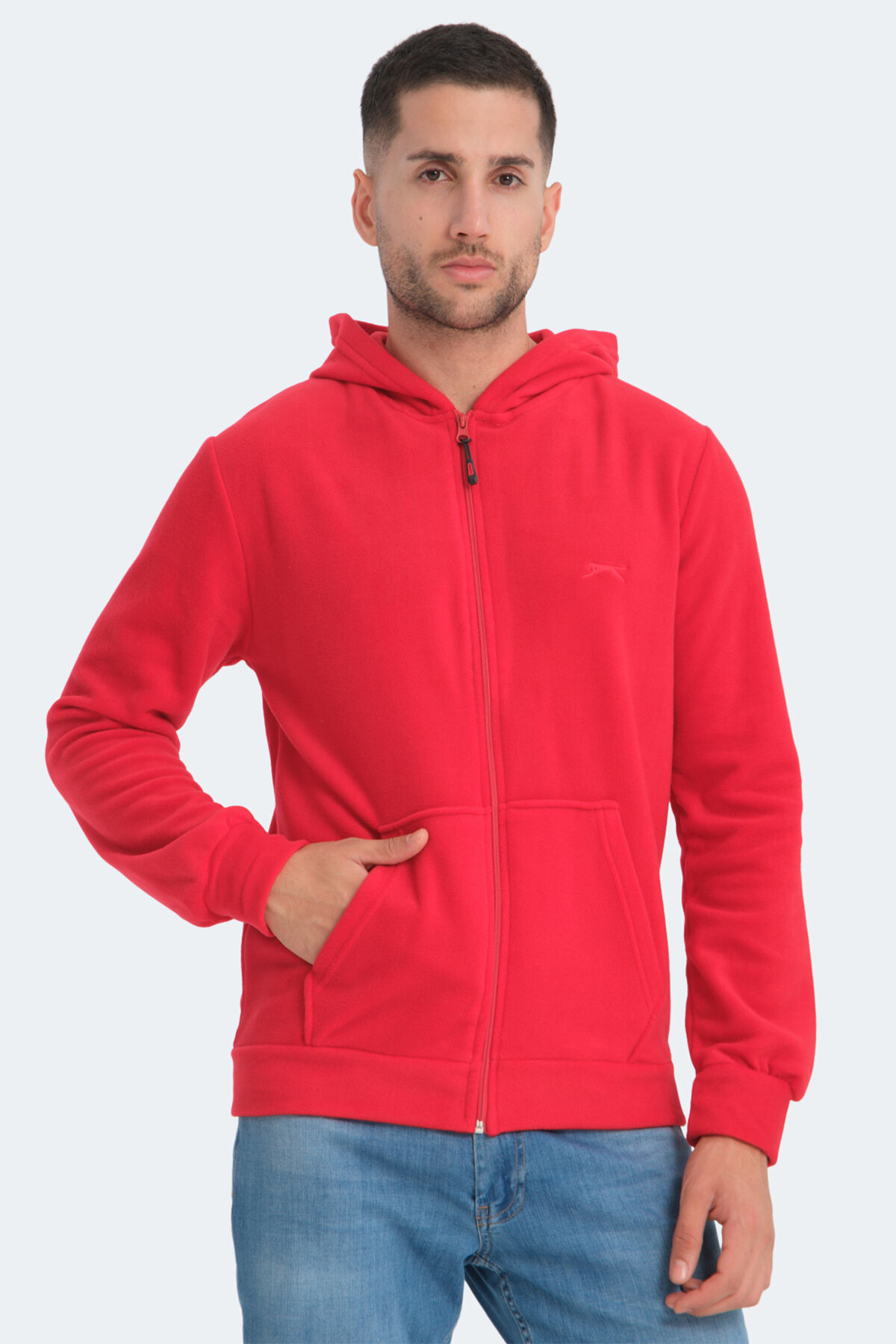 SAMSON IN Erkek Polar Kırmızı | Slazenger