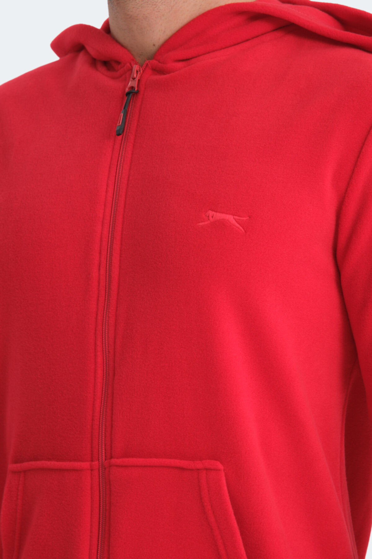 SAMSON IN Erkek Polar Kırmızı | Slazenger