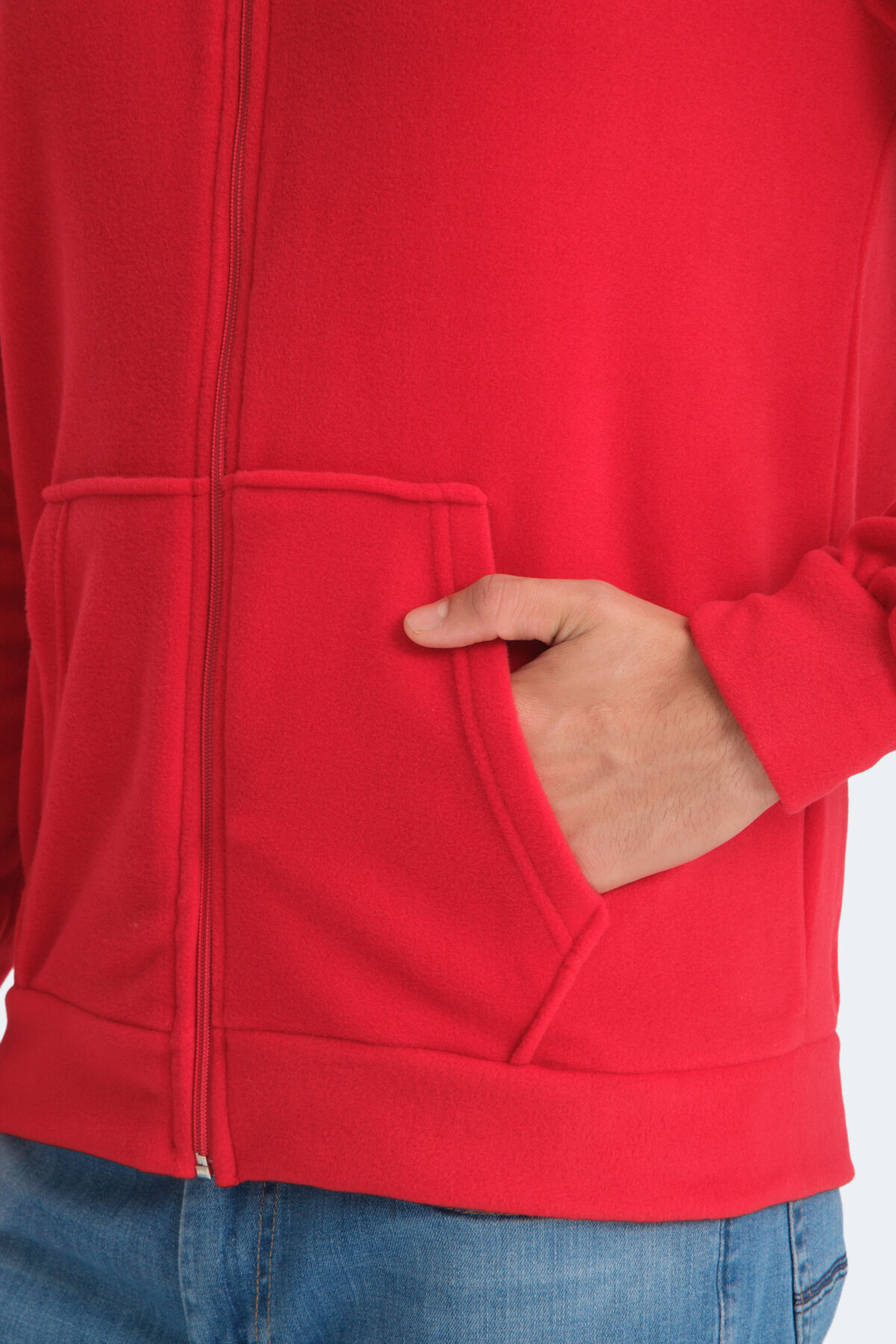 SAMSON IN Erkek Polar Kırmızı | Slazenger