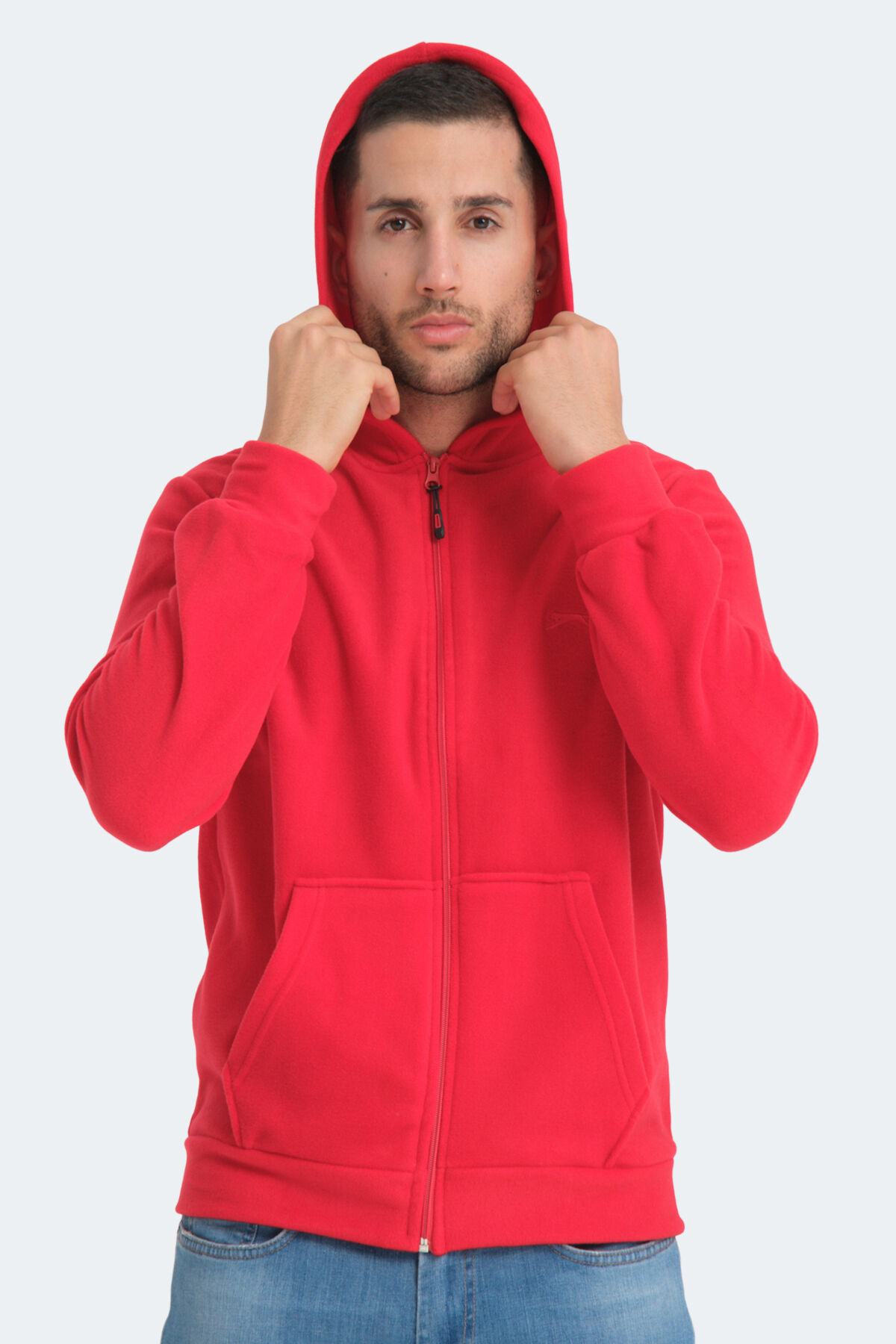 SAMSON IN Erkek Polar Kırmızı | Slazenger