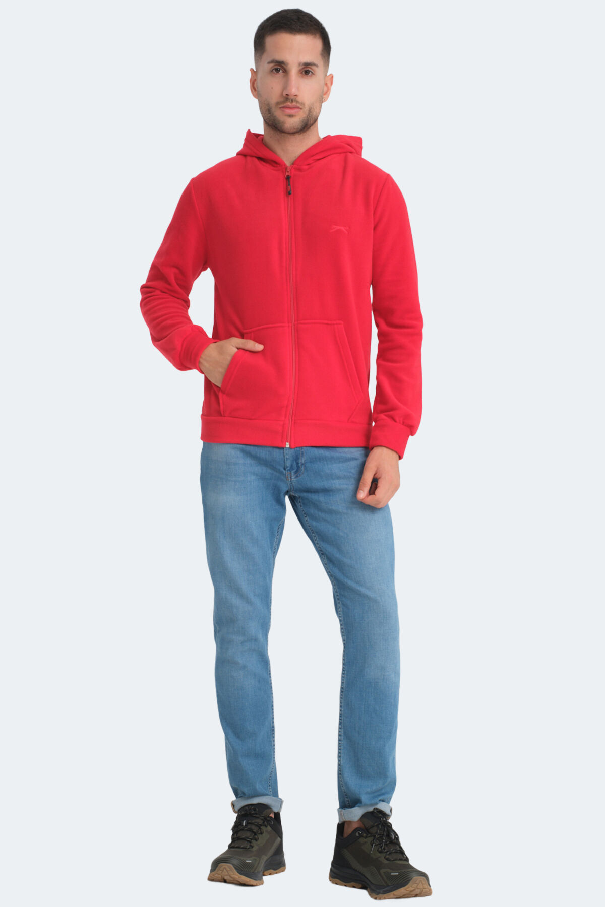 SAMSON IN Erkek Polar Kırmızı | Slazenger