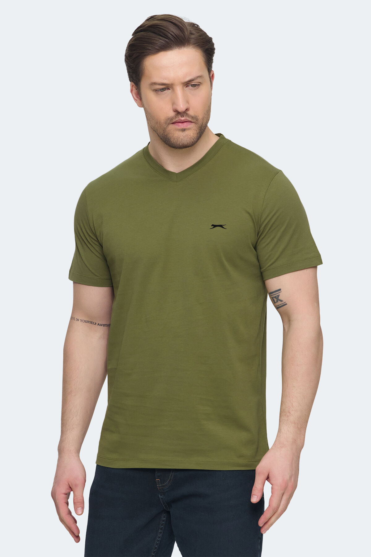 Slazenger SARGON 5 li Set Erkek Beyaz - Siyah - Lacivert - Haki - Gri ...