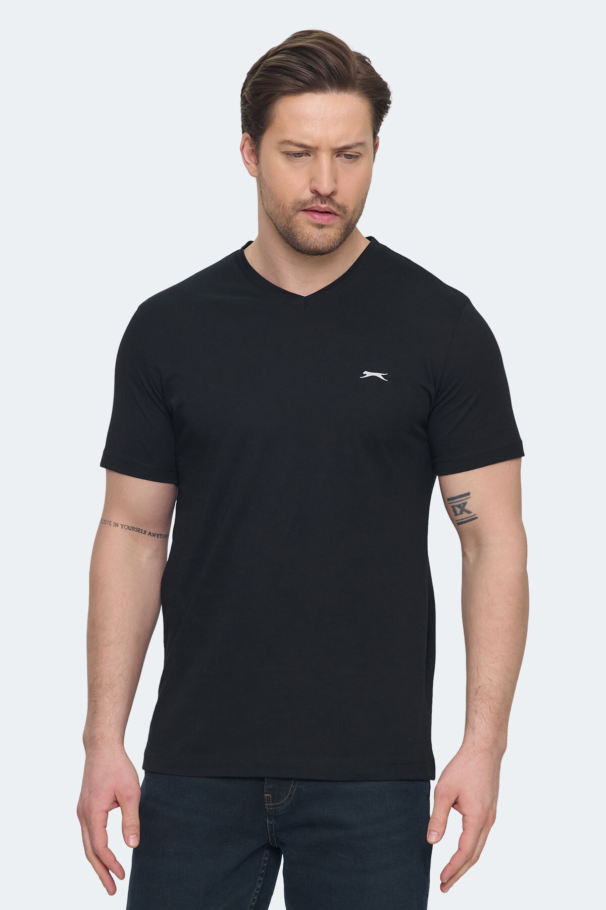 Slazenger SARGON 5 li Set Erkek Beyaz - Siyah - Lacivert - Haki - Gri ...