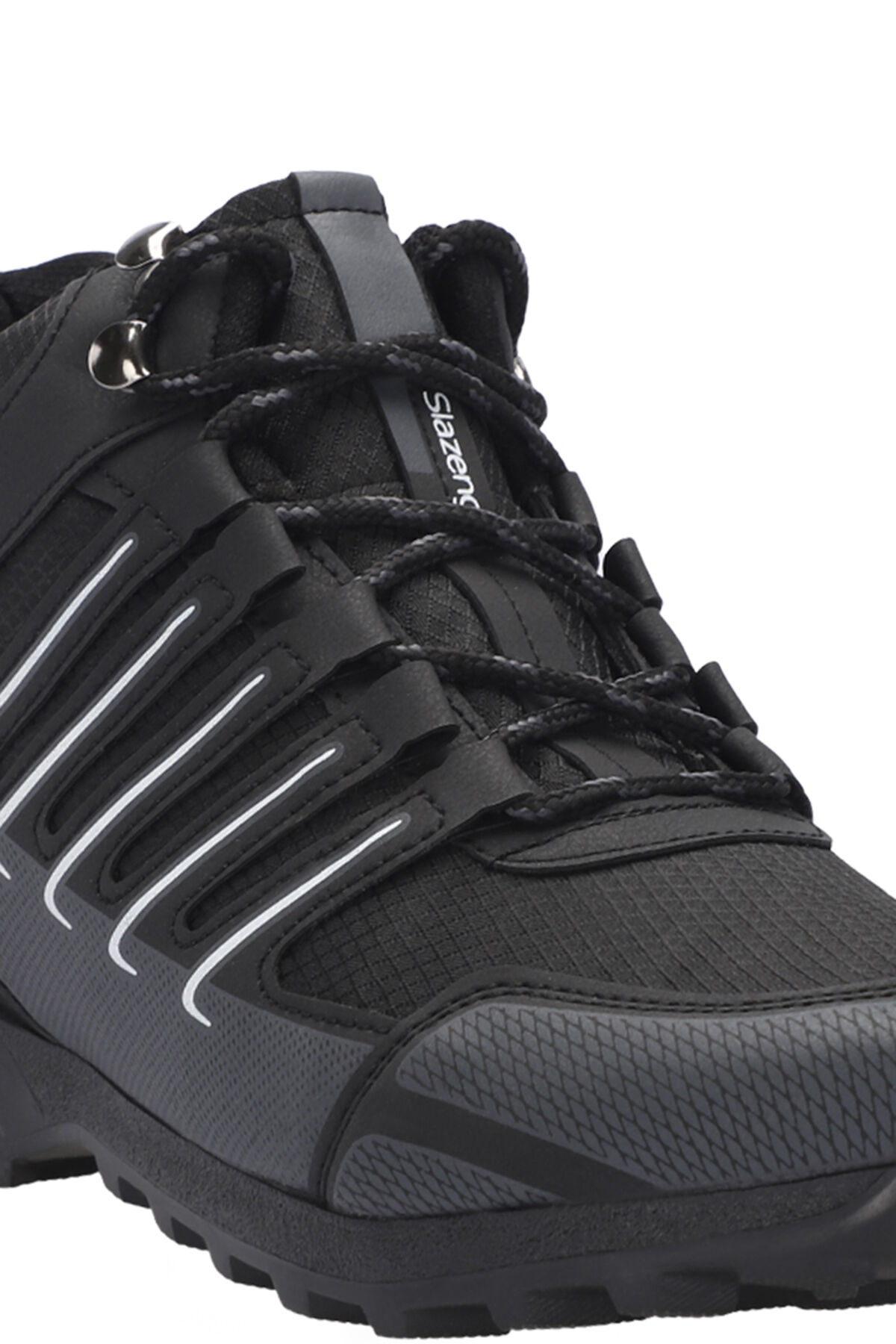 Slazenger ABNER IN Erkek Siyah Outdoor | Slazenger