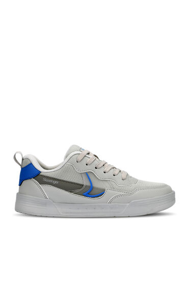 Barbro K Unisex Sneaker Ayakkabı Gri Slazenger