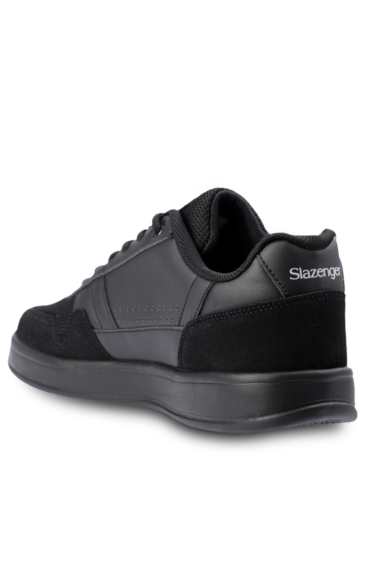 BODY IN Erkek Sneaker Ayakkabı Siyah / Siyah | Slazenger