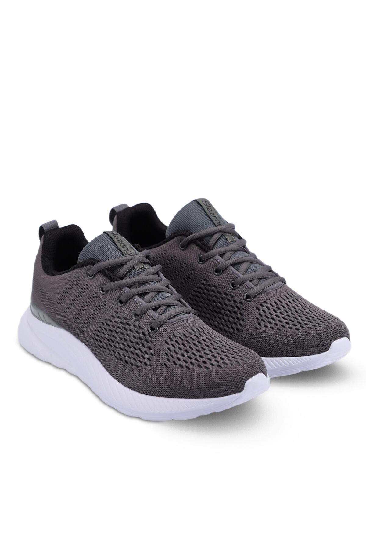 Slazenger BULLET Erkek Koyu Gri Koşu & Yürüyüş Spor Ayakkabısı | Slazenger