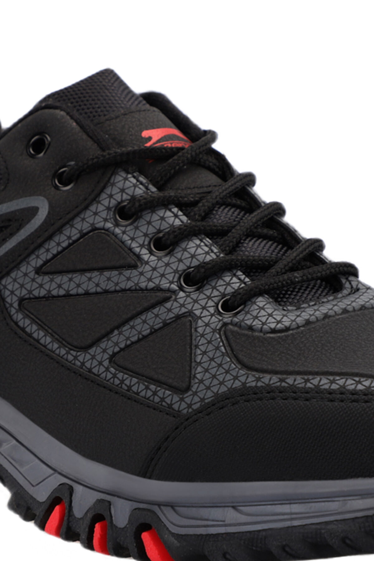 Slazenger GENETICS Erkek Siyah / Kırmızı Outdoor | Slazenger