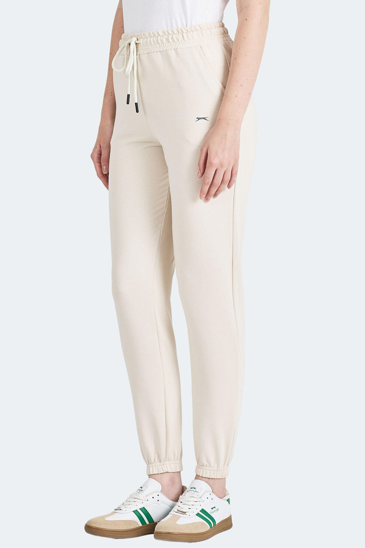 Slazenger ICERON I Kadın Krem Eşofman Altı | Slazenger