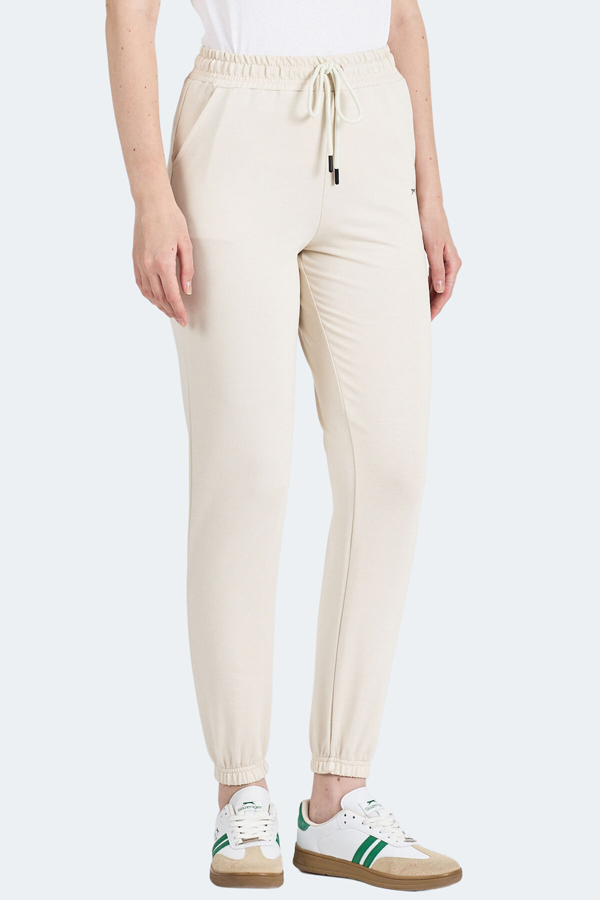 Slazenger ICERON I Kadın Krem Eşofman Altı | Slazenger