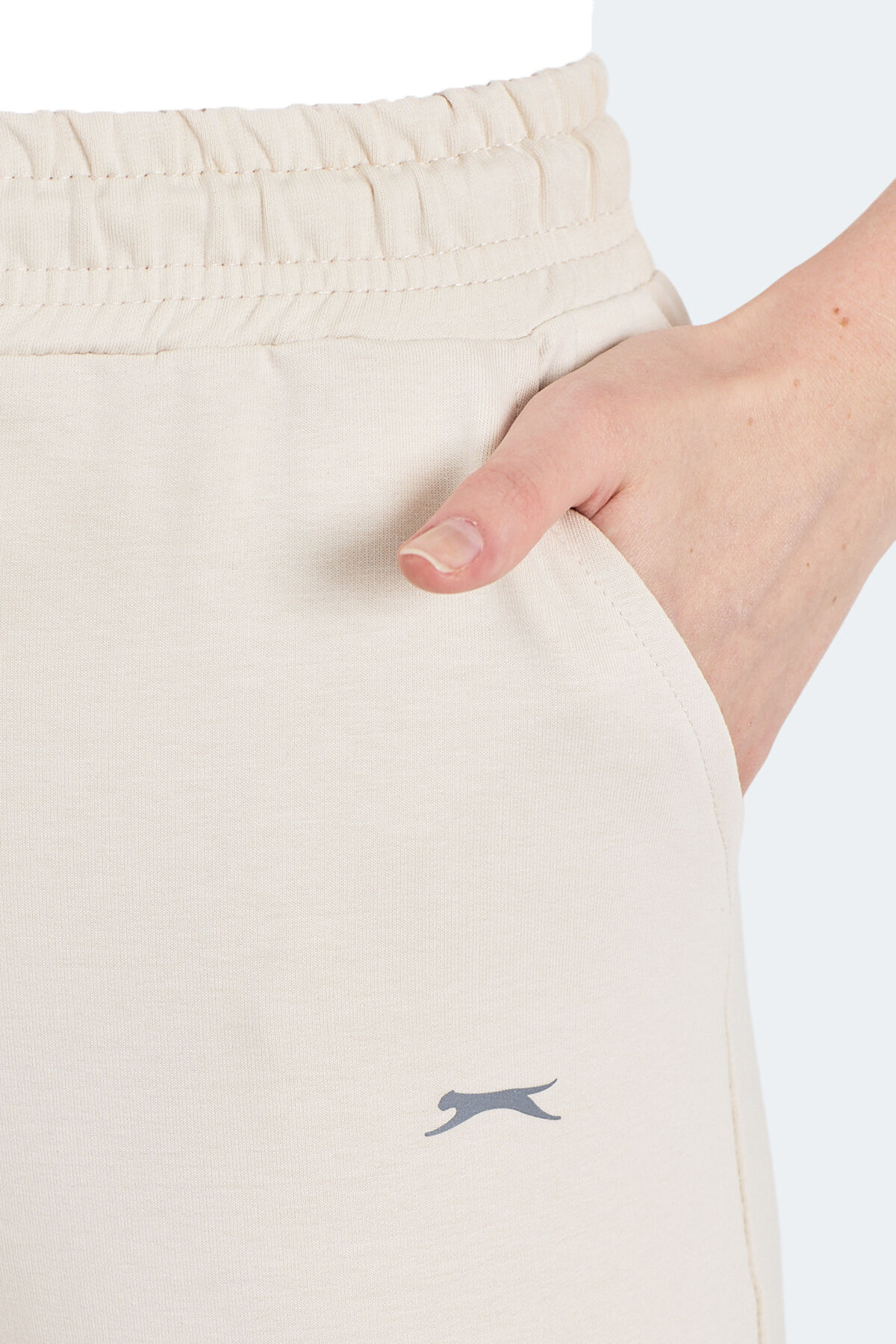 Slazenger ICERON I Kadın Krem Eşofman Altı | Slazenger