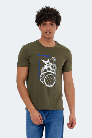 KARNEN Erkek Tişört Haki | Slazenger