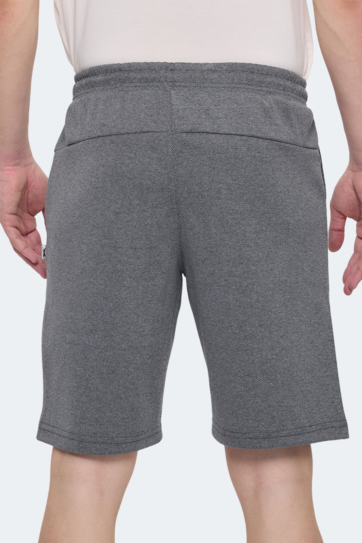 Slazenger NUKE 2 li Set Erkek Siyah - Koyu Gri Şort | Slazenger
