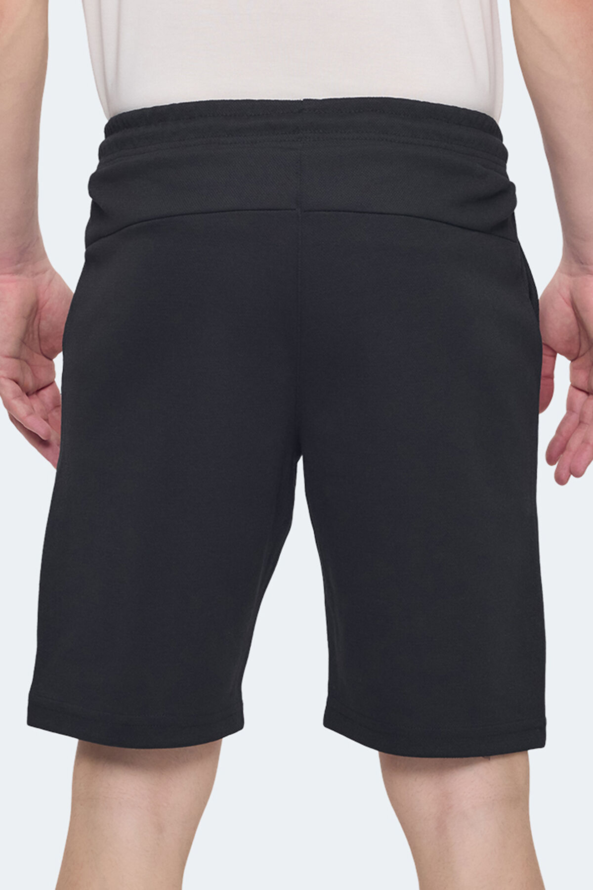 Slazenger NUKE 2 li Set Erkek Siyah - Koyu Gri Şort | Slazenger