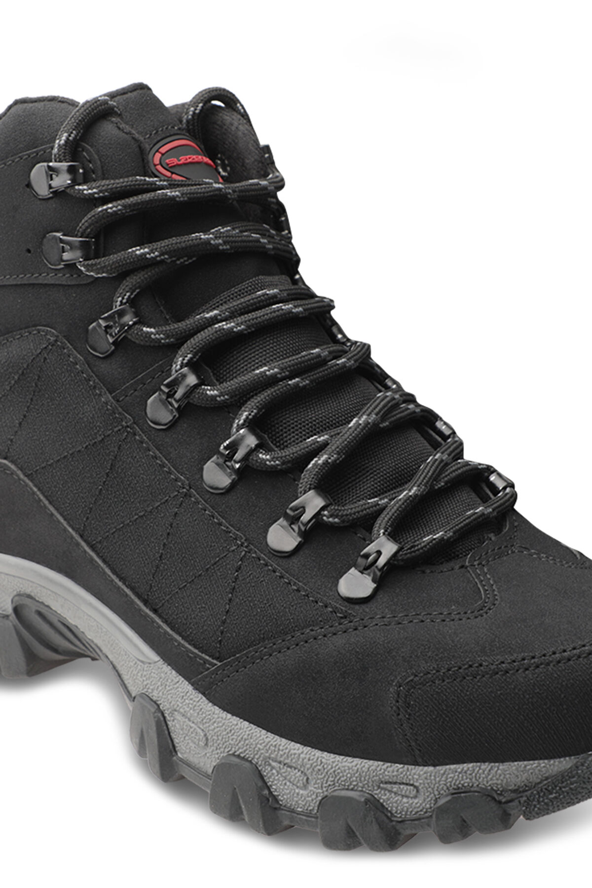 Slazenger OCEAN I Erkek Fermuarlı Siyah Outdoor | Slazenger