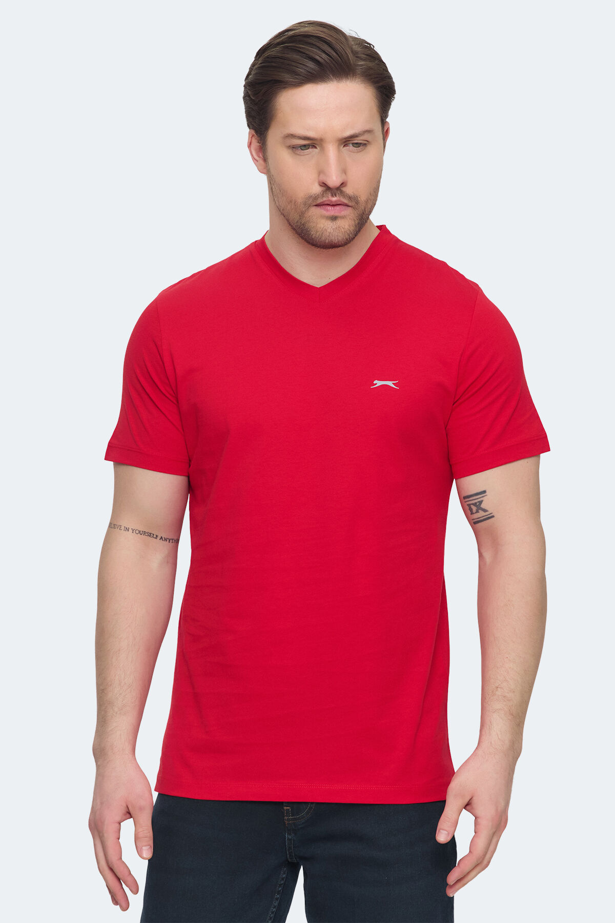 Slazenger SARGON 5 li Set Erkek Beyaz - Lacivert - Kırmızı - Mavi ...