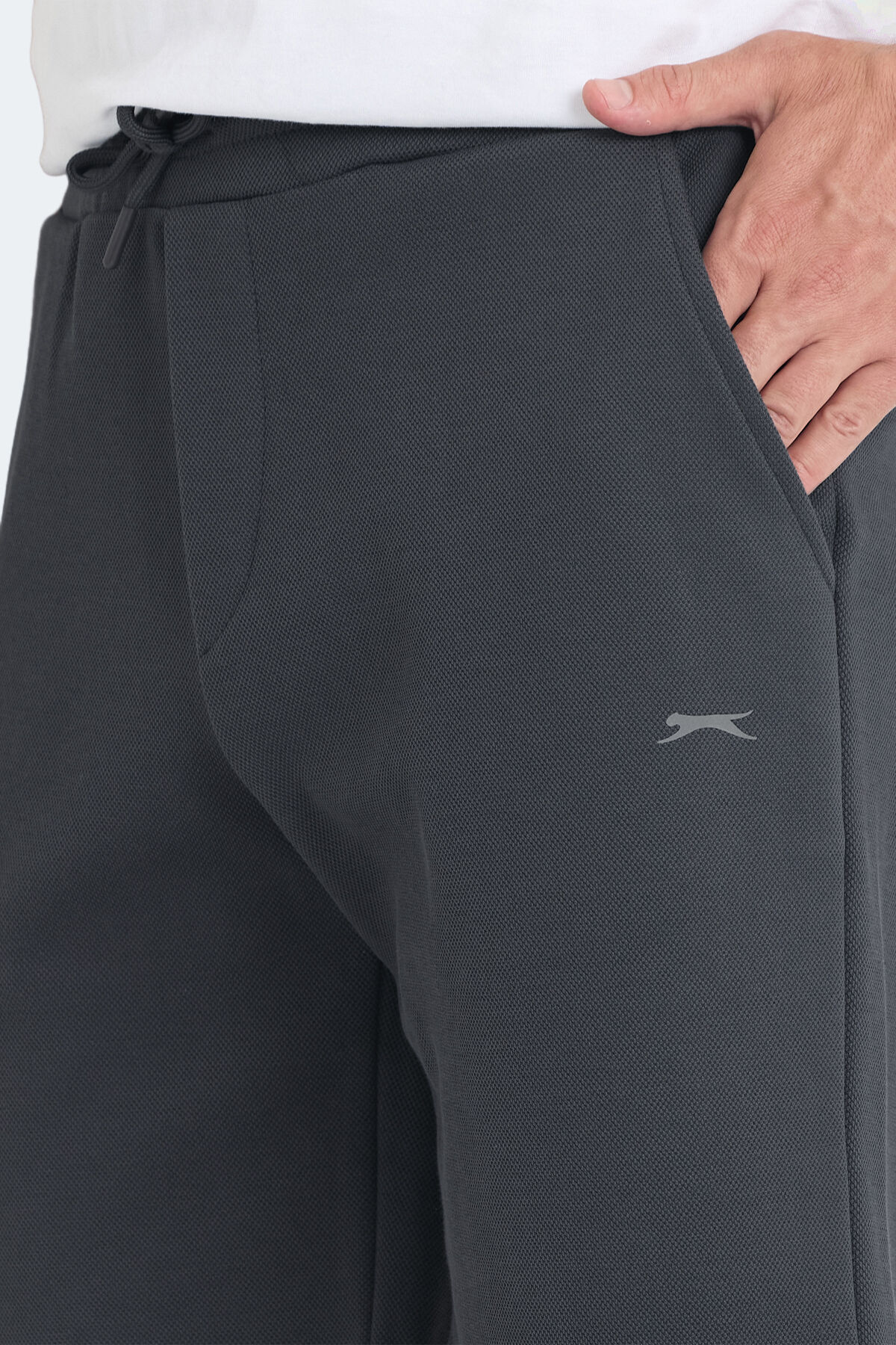 Slazenger VELVELA 2 Lİ SET Erkek Siyah - Koyu Gri Şort | Slazenger
