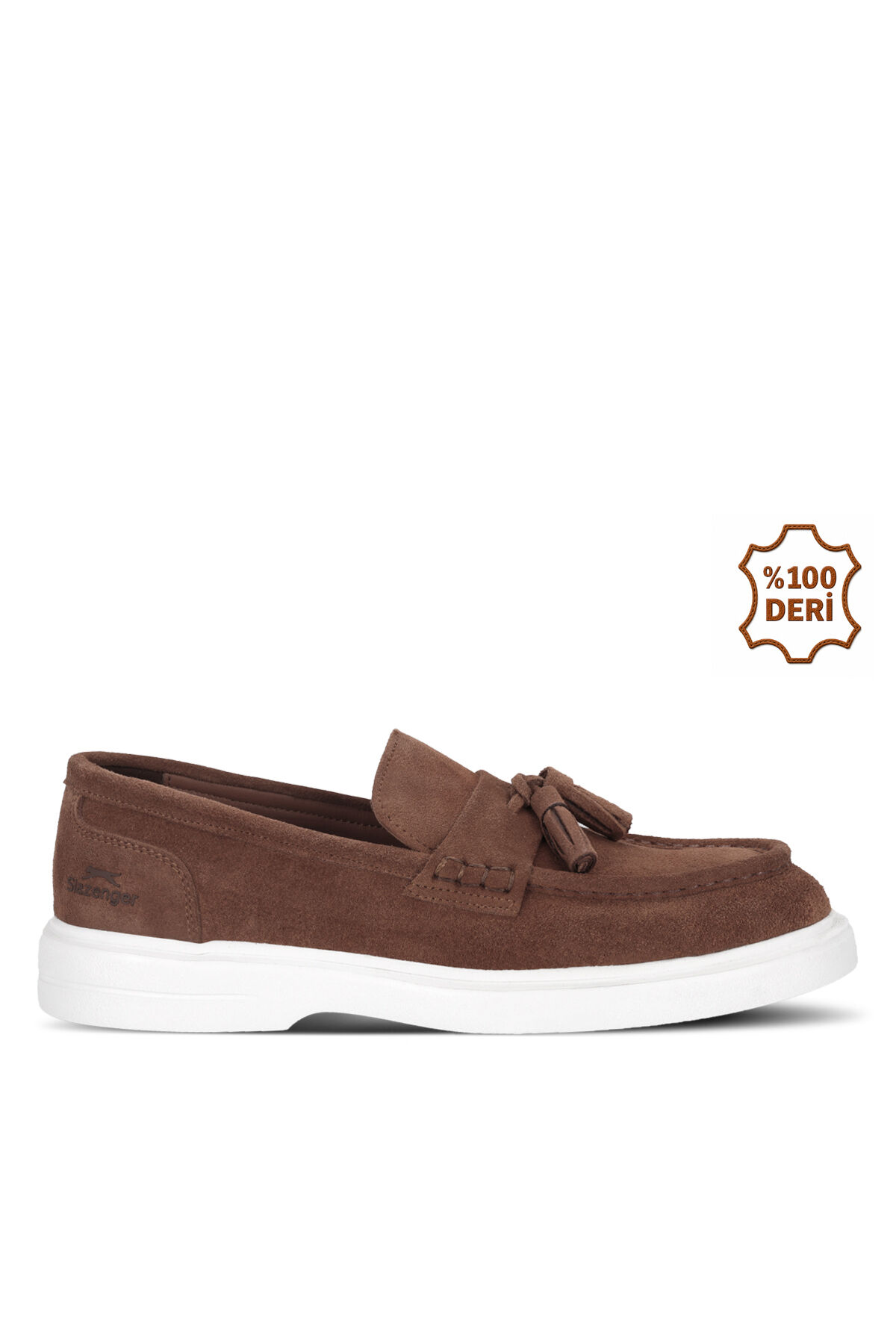 Slazenger YONDER I Erkek Deri Taba Süet Comfort | Slazenger