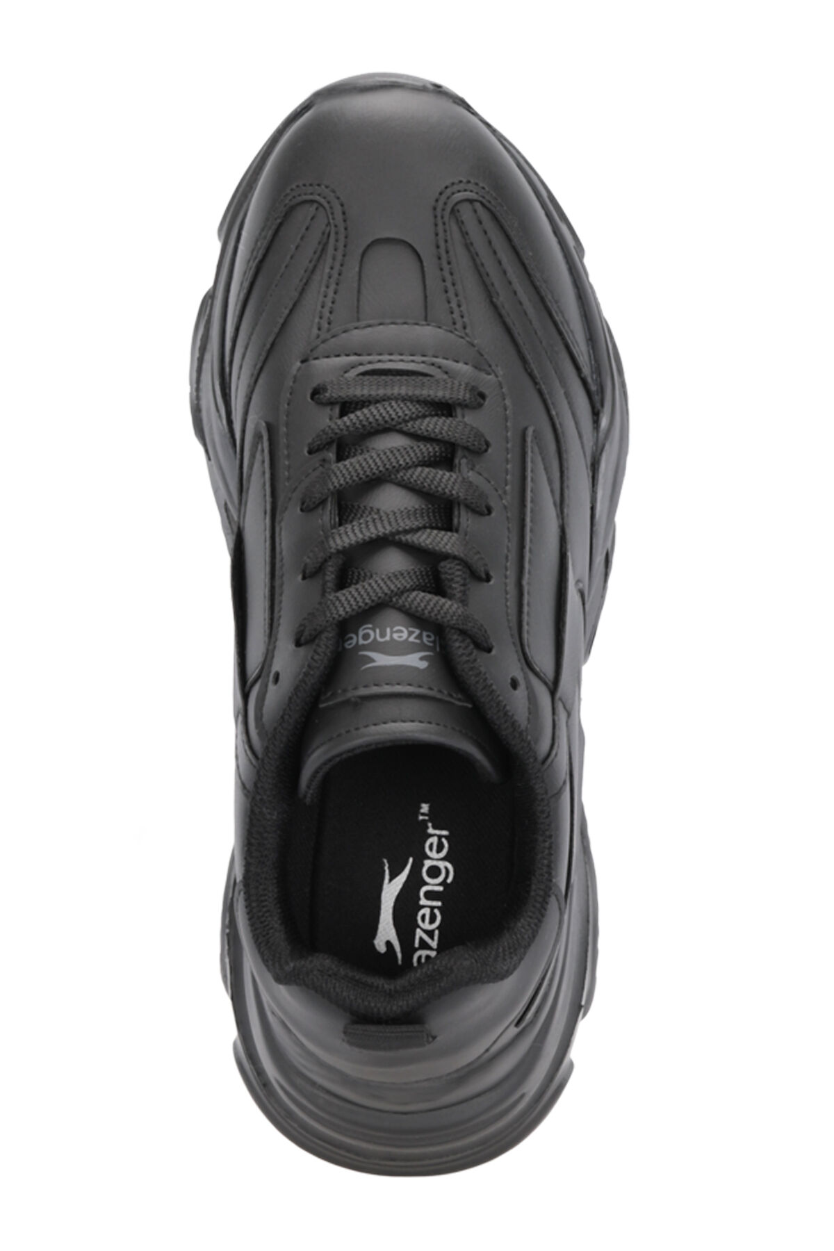 Slazenger ZAYD Kadın Siyah / Siyah Günlük Spor Ayakkabısı | Slazenger
