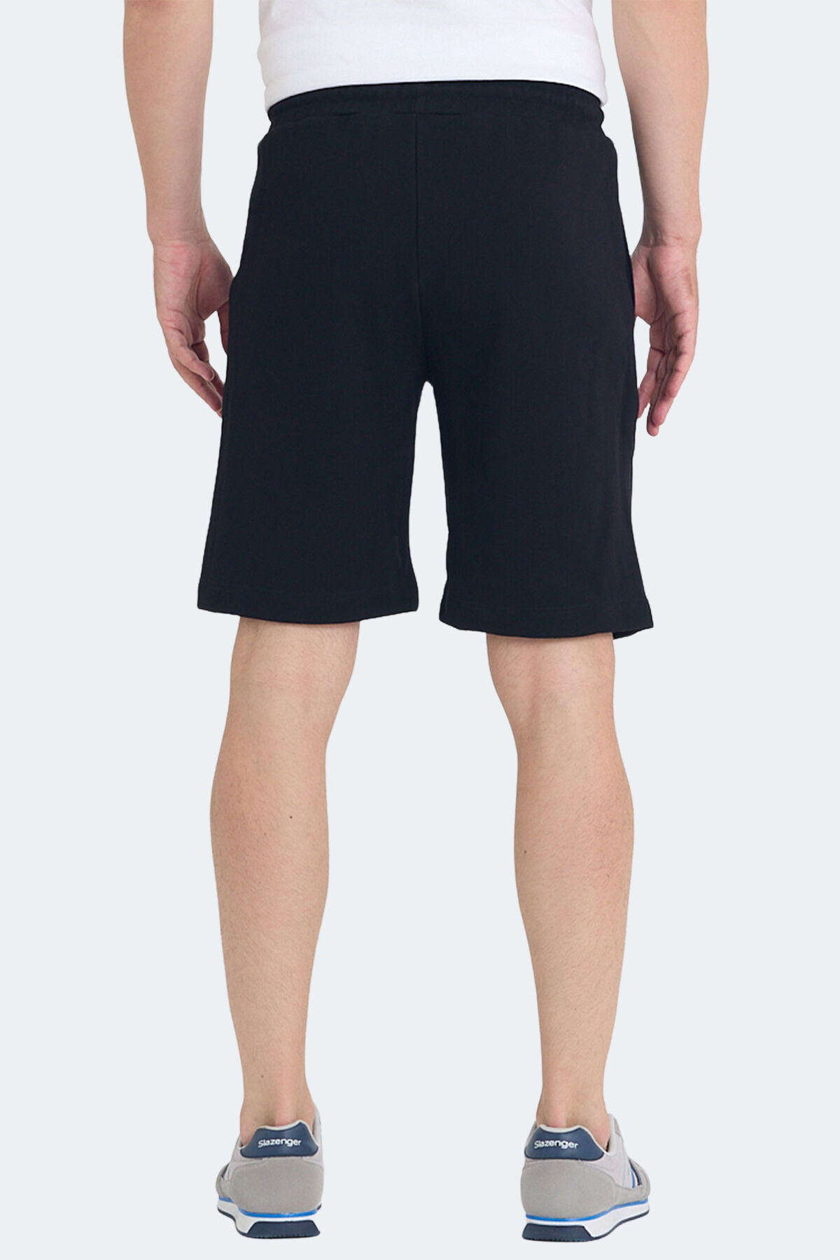 Slazenger VELVELA I Erkek Cepli Siyah Şort | Slazenger