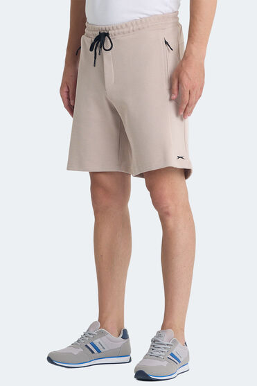 Slazenger VILTE I Erkek Cepli Taş Gri Şort | Slazenger
