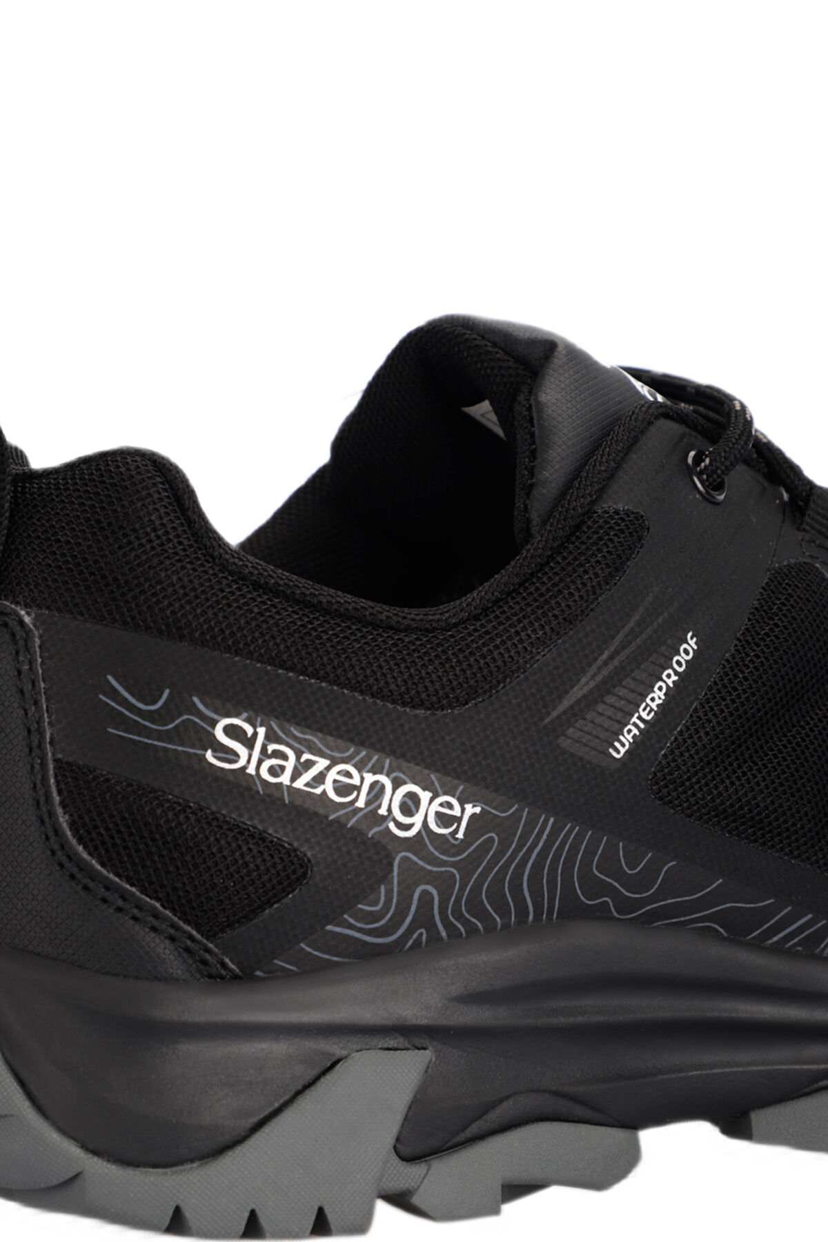 Slazenger WARRIOR Erkek Su Geçirmez Siyah Outdoor | Slazenger