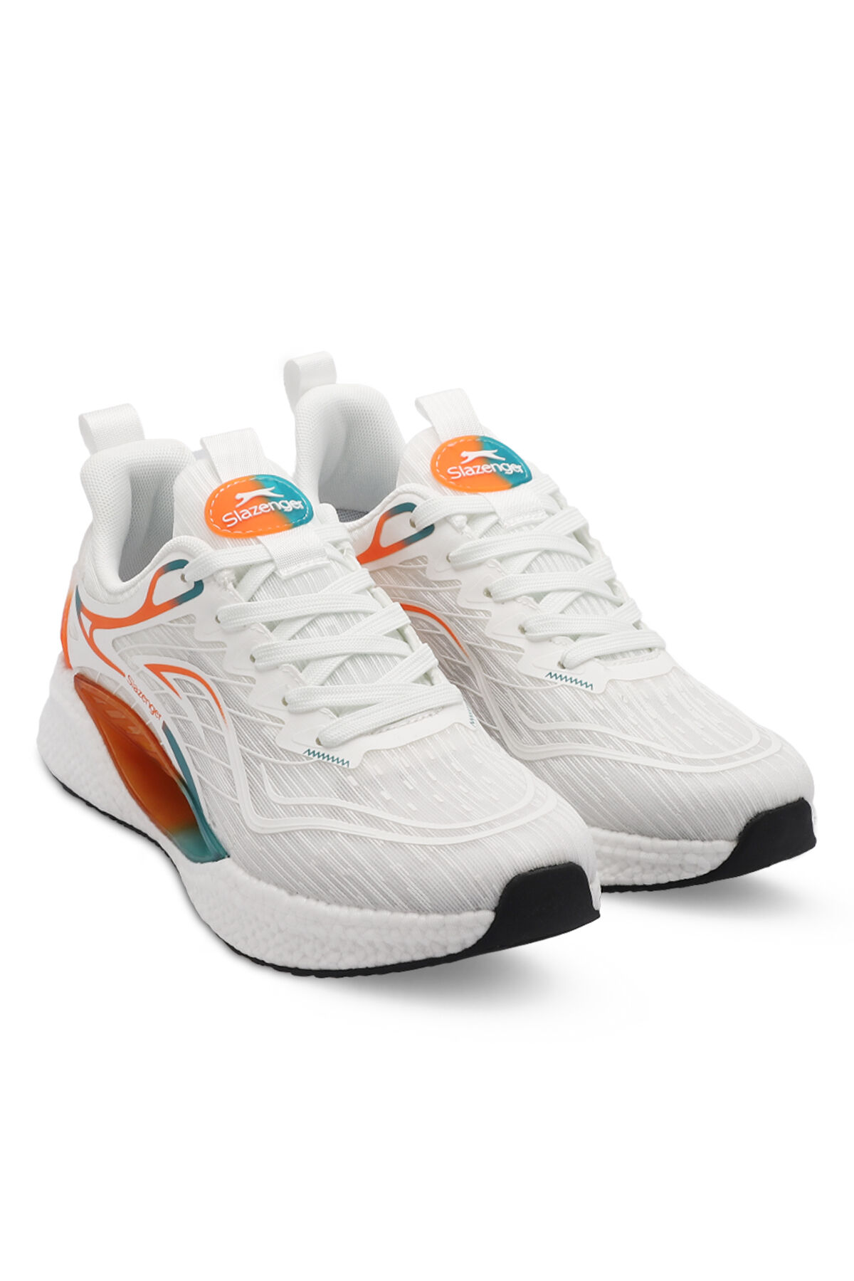 Slazenger WARWICK Erkek Beyaz / Turuncu Koşu & Yürüyüş Spor Ayakkabısı ...