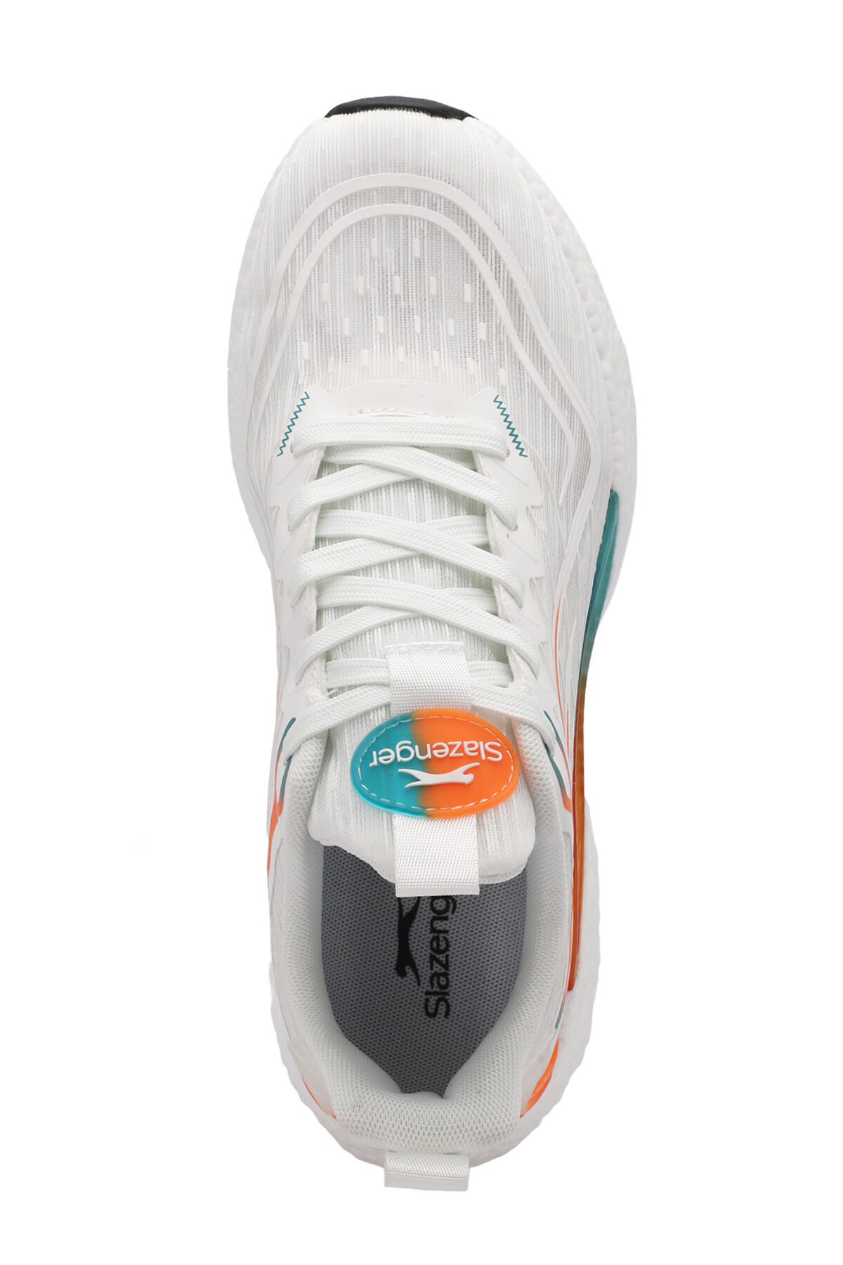 Slazenger WARWICK Erkek Beyaz / Turuncu Koşu & Yürüyüş Spor Ayakkabısı ...